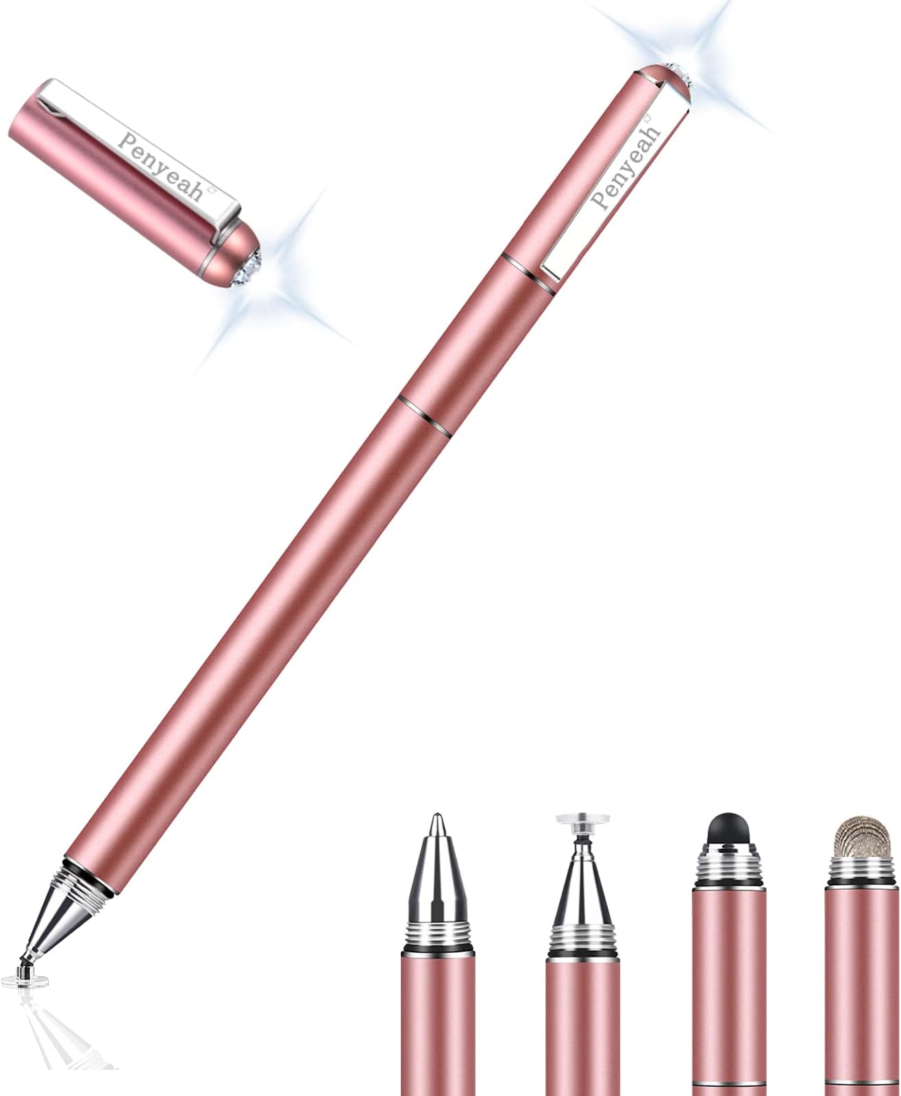 Amazon.com: 2PCS Stylus Pens for Touch Screens, Stylus Pen for iPhone ...