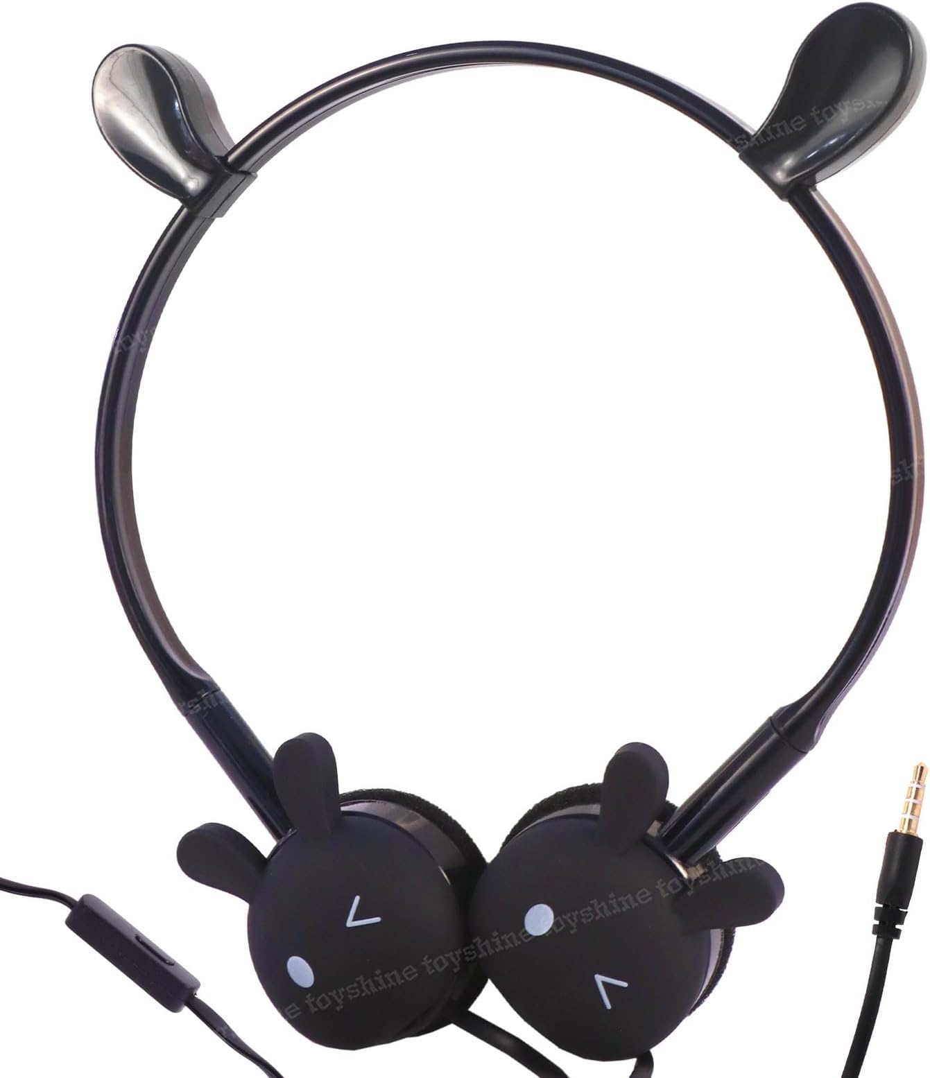 Toyshine Rabbit Design Headphone, Stereo with Mic Earphone, Stylish ...