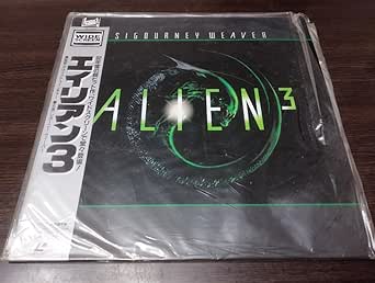 Amazon.co.jp: f Alien 3 Laser Disc Alien 3 Sigany Weaver David Fincher ...