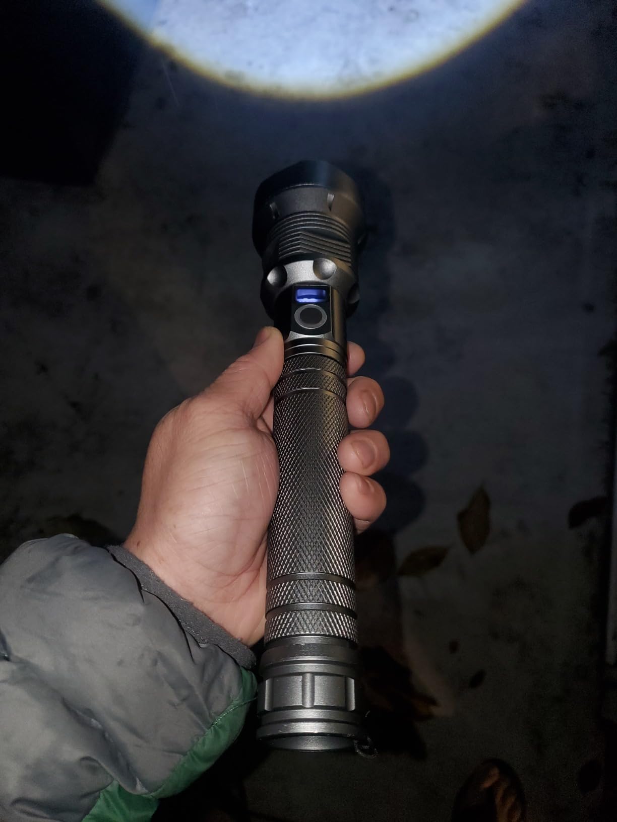 NiaoChao Rechargeable LED Flashlights High Lumens, 900000 Lumens Super ...