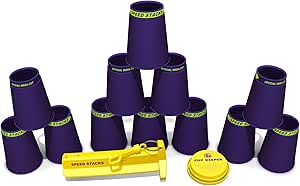 Speed Stacks | Official Sport Stacking Set- Pro Series Satin Purple ...