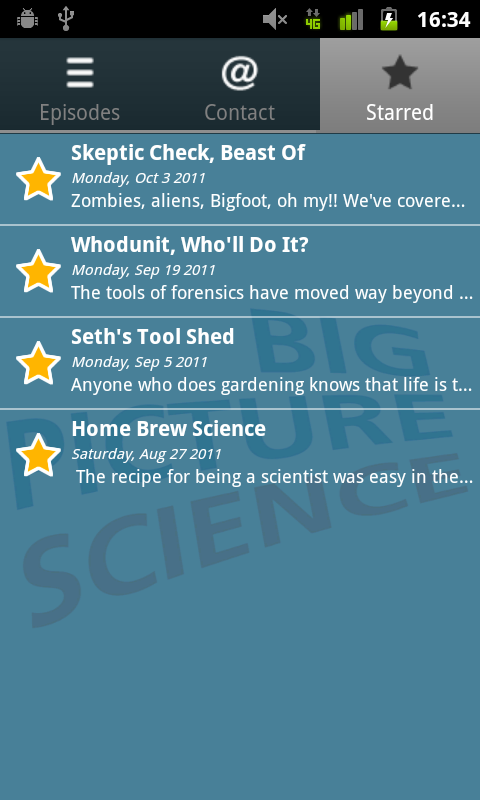Big Picture Science - App on Amazon Appstore