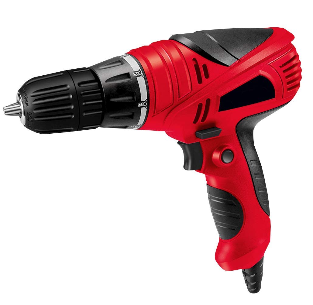 MLD High-speed Electric Screw Driver Cum Drill Machine 10mm - (Colours ...