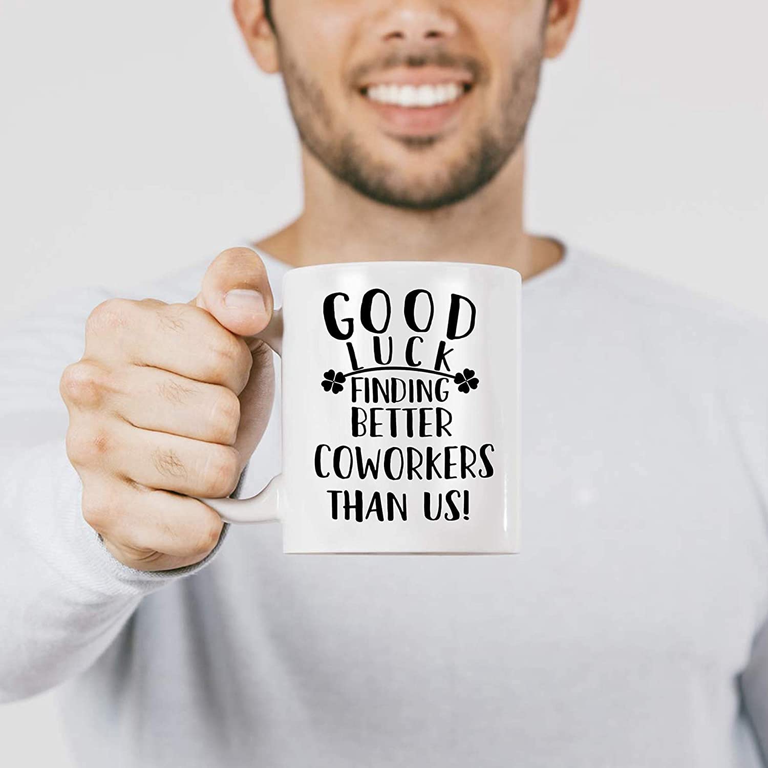 Buy Gifts for Coworker Good Luck Finding Better Coworkers Than Us Mug ...