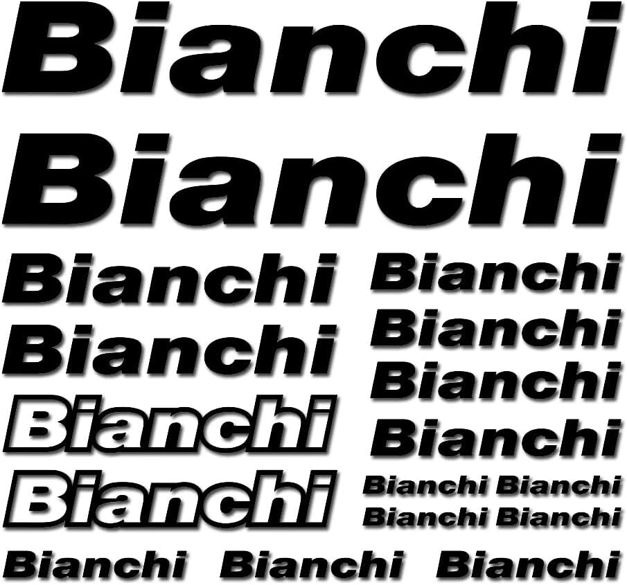Amazon.com: Kit compatible For Bianchi Bike Bicycle Frame Vinyl Decals ...