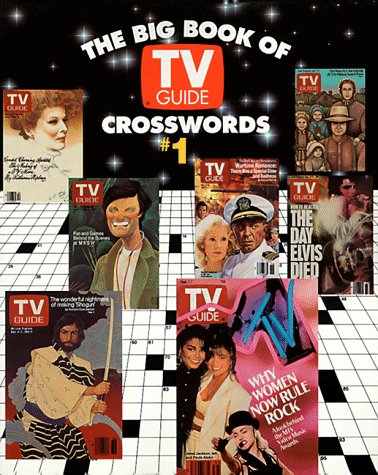 Big Book of TV Guide Crosswords: Test Your TV IQ Qith More Than 250 ...