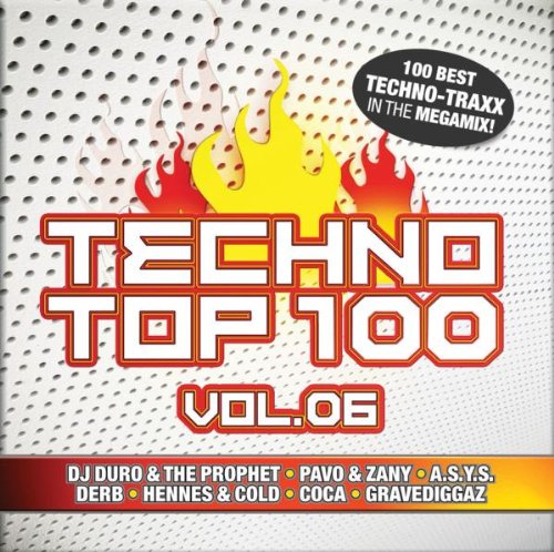 Techno Top 100 Vol.6: Amazon.de: Musik-CDs & Vinyl
