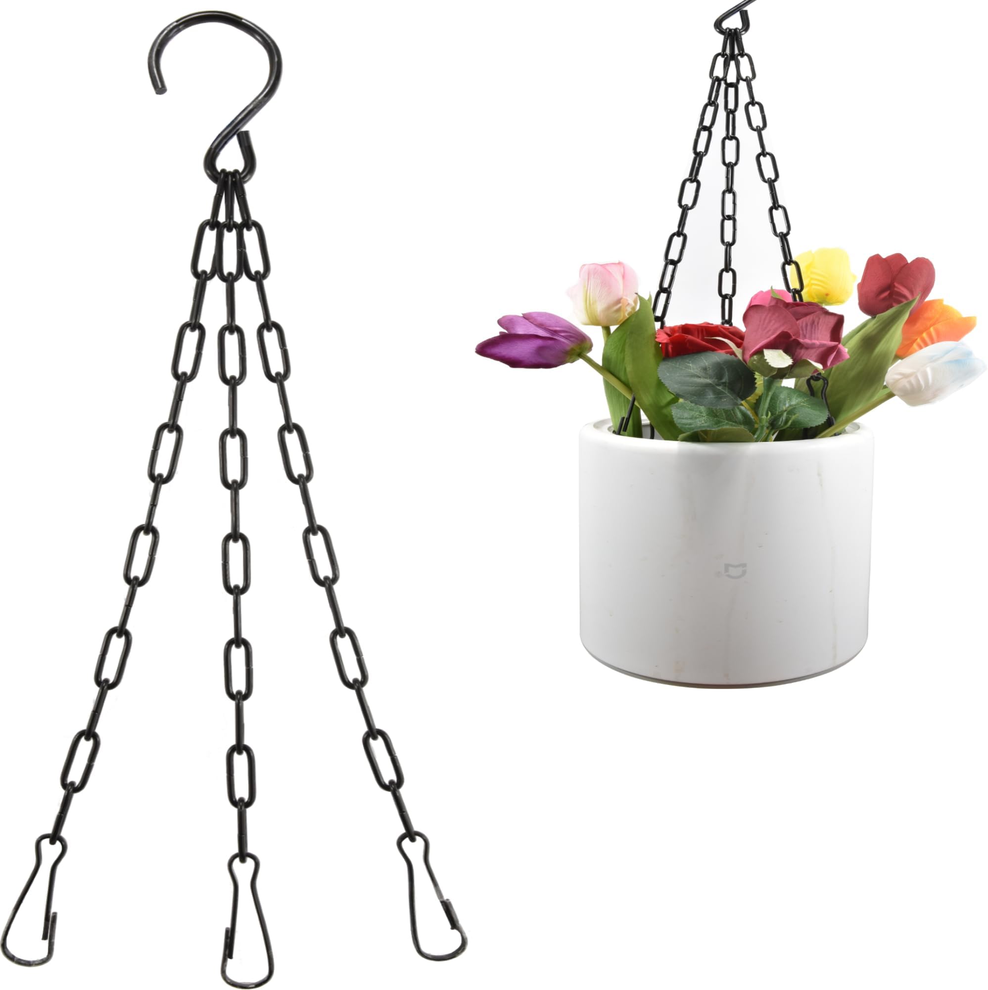Amazon.com: OUKEYI 6 Pcs Hanging Chain, Heavy Duty 23 Inch Hanging ...