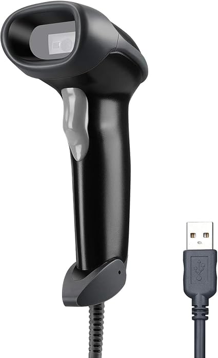Eyoyo EYH2 Handheld USB 2D Barcode Scanner, Wired Automatic QR Code ...