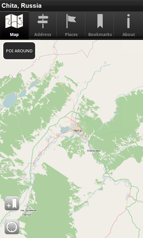 Offline Map Chita, Russia - CNM:Amazon.com:Appstore for Android