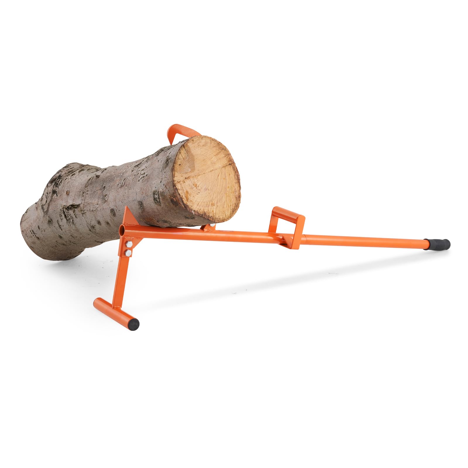 VEVOR Timberjack, 46.5 in, 4 in 1 Heavy Duty Steel Log Lifter ...