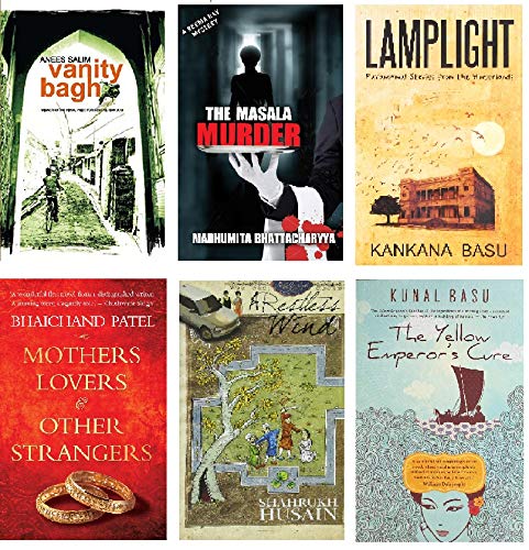 Buy Indian Authors Fiction:Set of 6 Books by Indian Authors Book Online ...