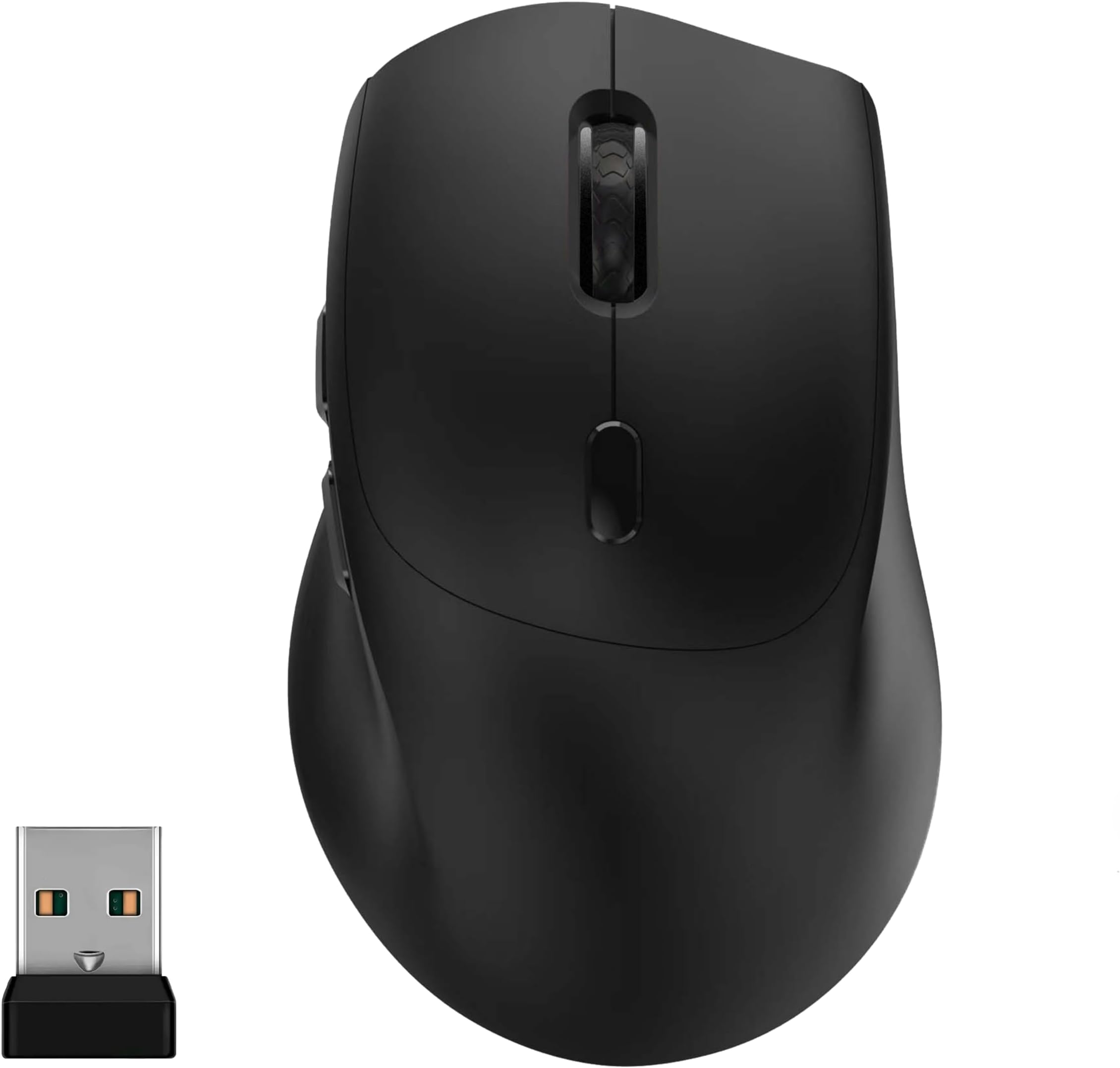 Amazon.com: Perixx PERIMICE-621R Wireless Mouse - Silent Click with ...