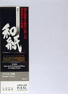 Amazon.com : Awagami Premio Unryu Fine Art Inkjet Paper, 165gsm A3+ (12 ...