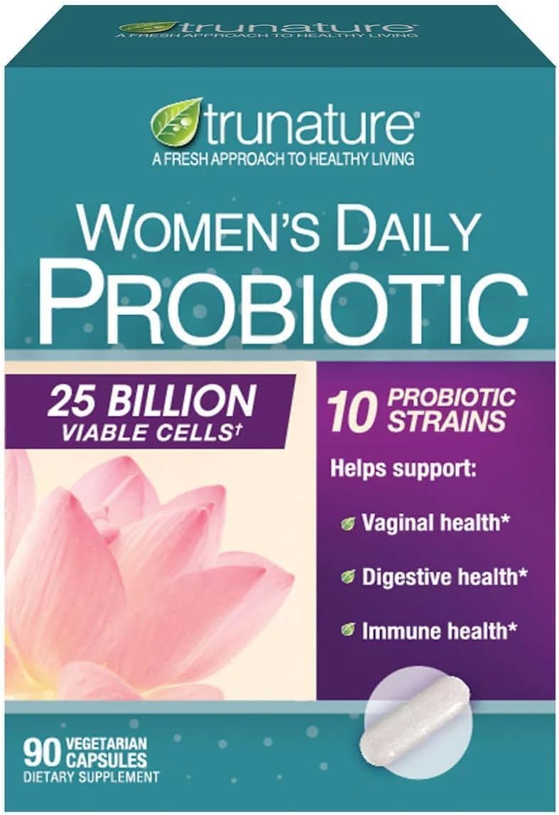 Amazon.com: SPEC Women's Daily Probiotic, 90 Vegetarian Capsules ...