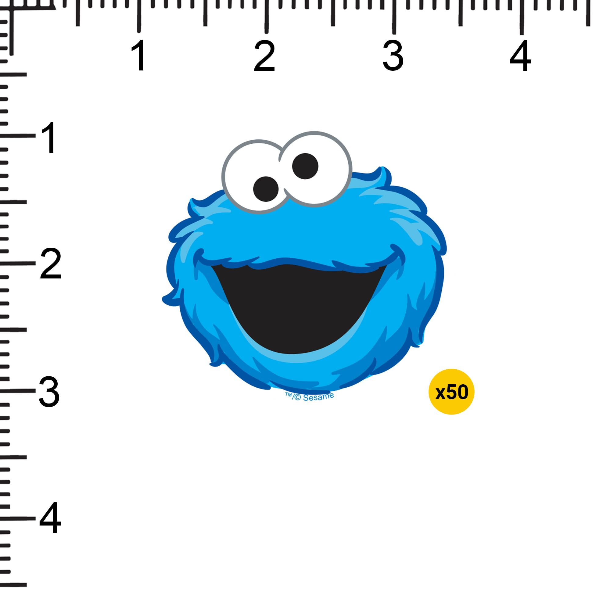 Printable Cookie Monster Face Cookie Monster Face, Multi Material,