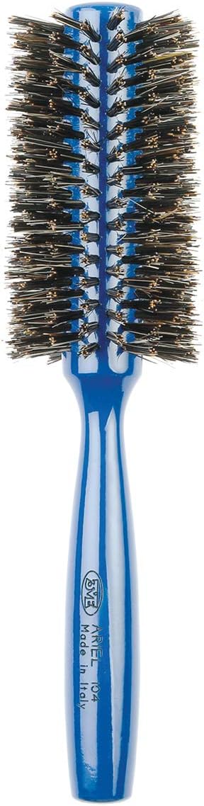 Amazon.com : Creative Hair Brushes Italian Ariel Blue 3ME104 Hair Brush ...