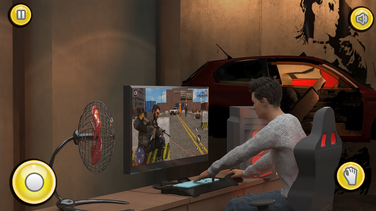 Gamer Simulator Idle Simulator Games - App on Amazon Appstore