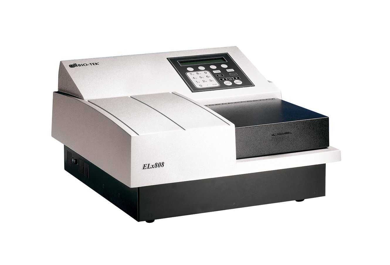 Biotek Instruments ELx808 Absorbance Microplate Reader, 380 to 900nm ...