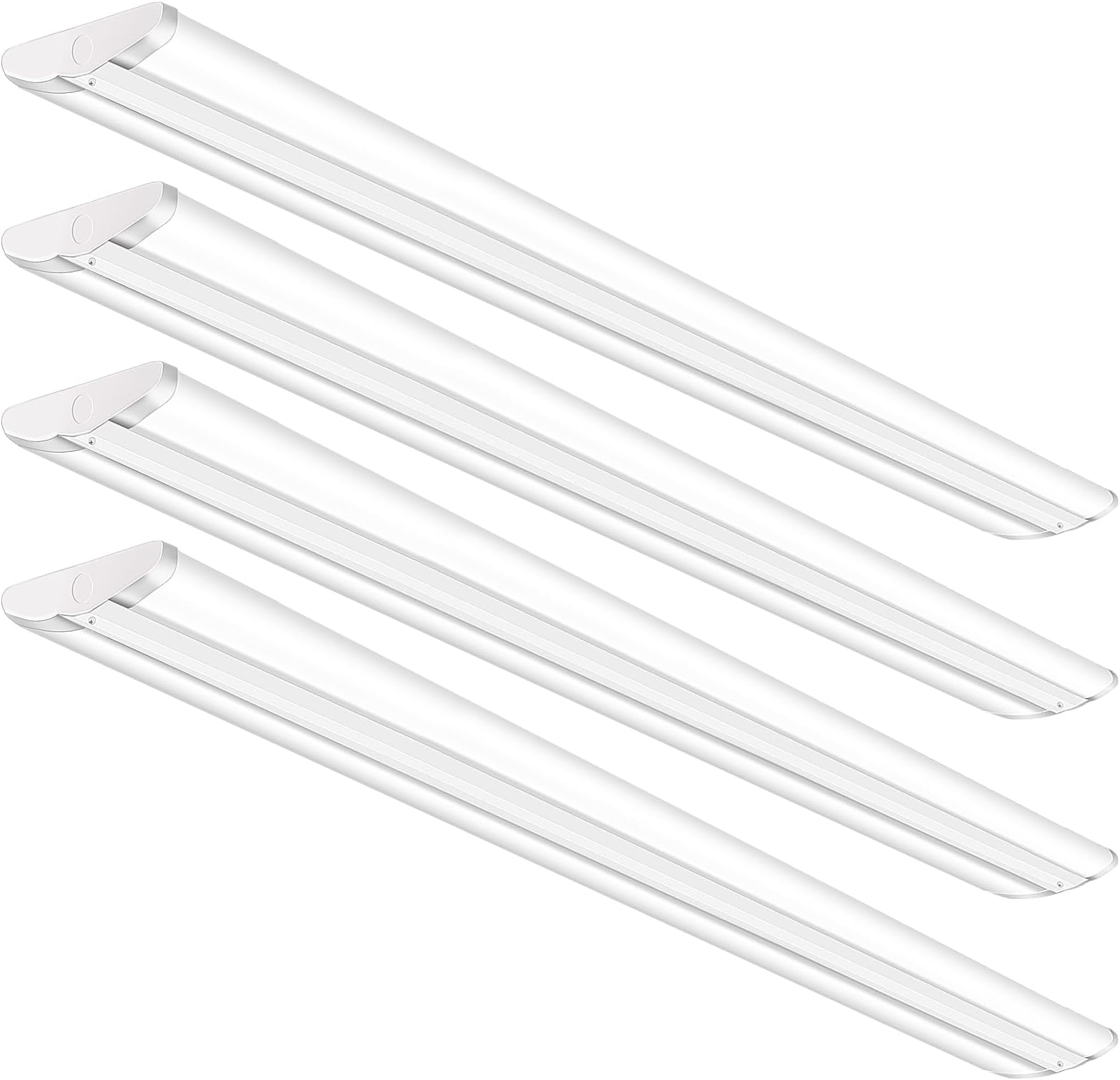 ANTLUX Ultra Slim 4FT LED Wraparound Light, 50W 4 Foot Shop Lights for ...