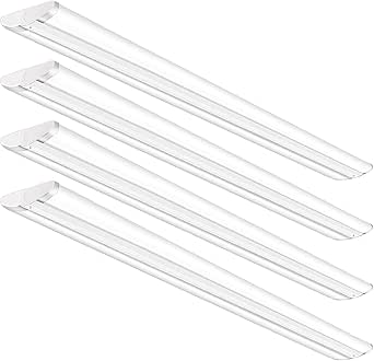 ANTLUX Ultra Slim 4FT LED Wraparound Light, 50W 4 Foot Shop Lights for ...