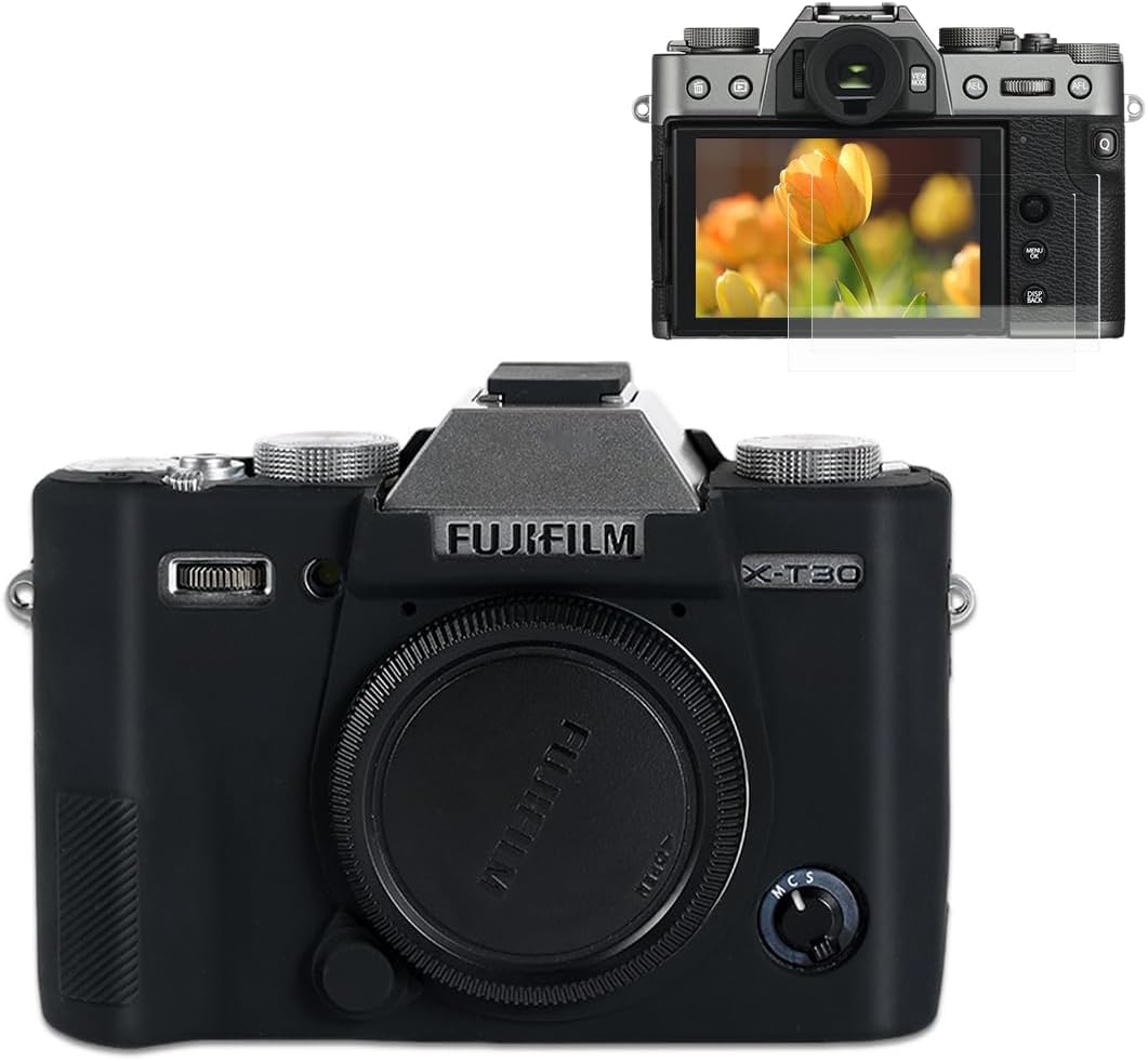 Amazon.com : Pocoukate Case for Fujifilm Fuji XT30 / XT30 II Camera ...