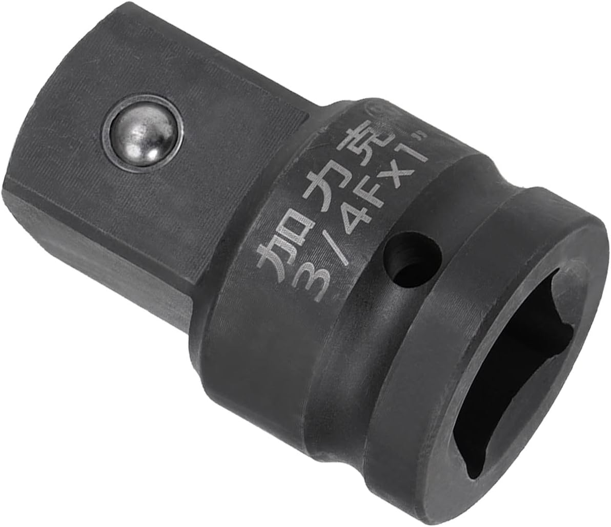 CoCud Socket Adapter, 3/4" Female to 1" Male CR-MO Impact Driver ...
