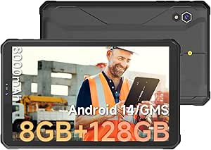 Amazon.com : ONERugged Rugged Tablet T1, 8.68 inch Android 14 Tablets ...