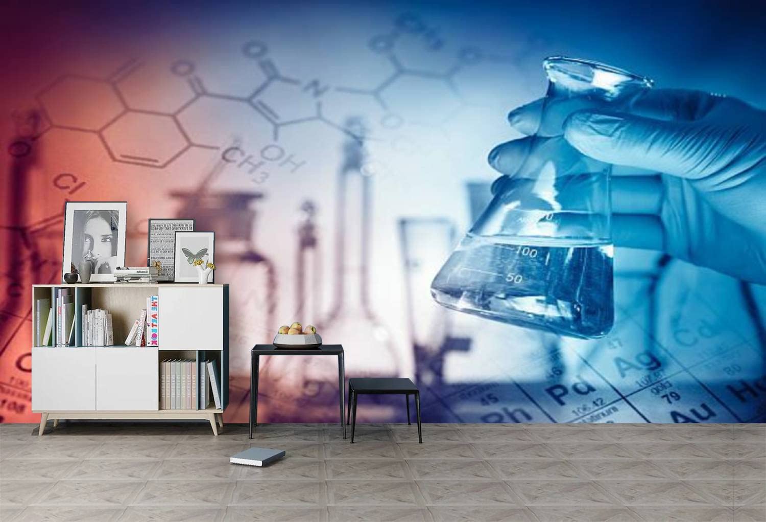 Laboratory Wallpaper