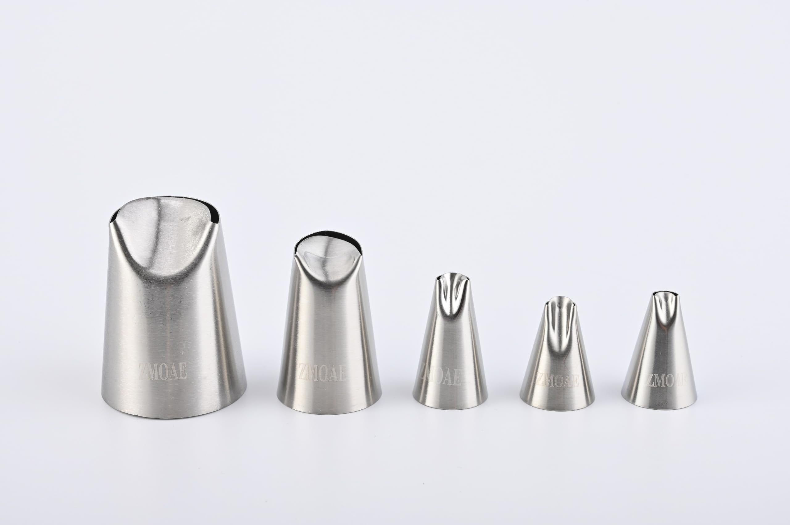 Amazon.com: ZMOAE Piping Set, Stainless Steel 304 Decoration Set ...