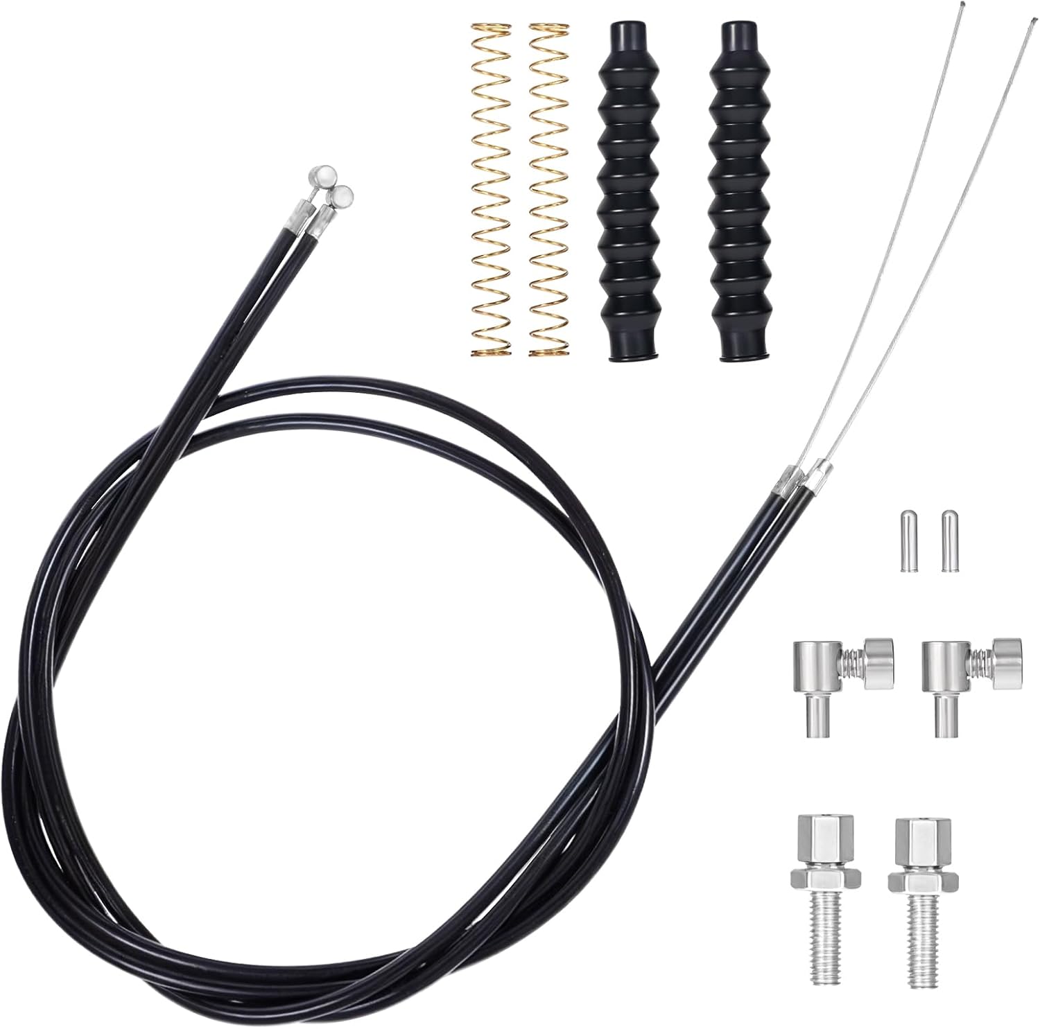 Amazon.com: AOZUO 14Pcs Drive Walker Parts, Brake Cable Drive ...