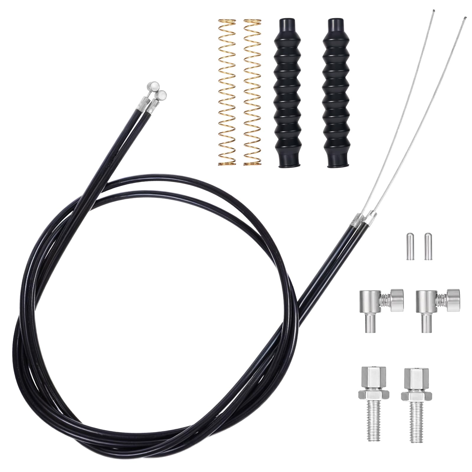 Amazon.com: AOZUO 14Pcs Drive Walker Parts, Brake Cable Drive ...
