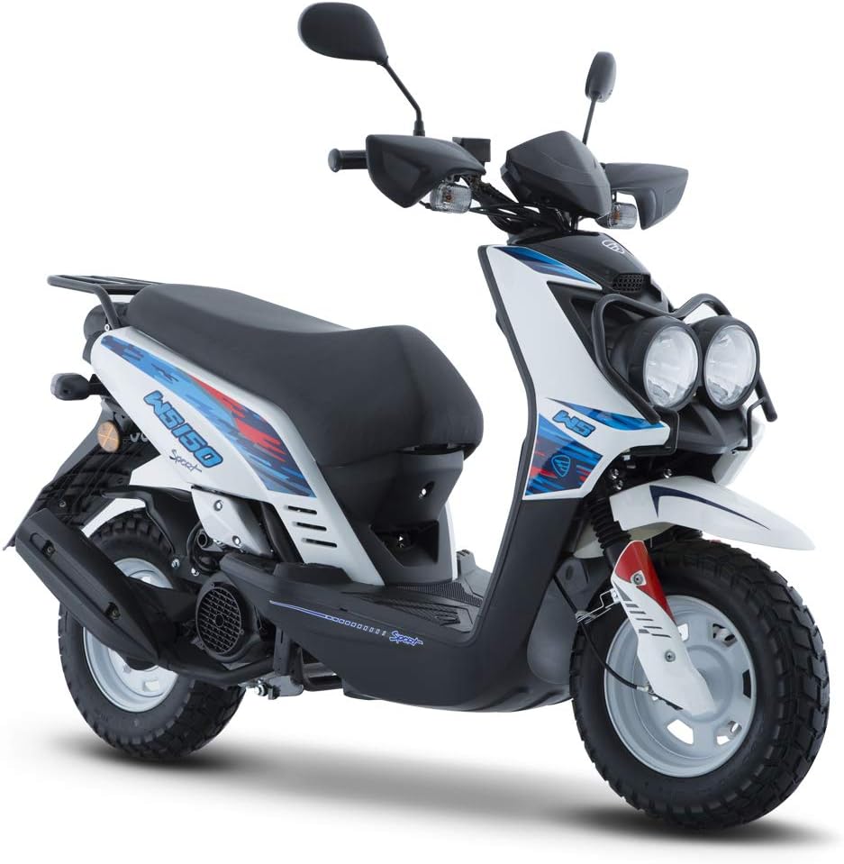 Motocicleta Italika de Motoneta- Modelo WS 150 Sport Blanco Naranja ...