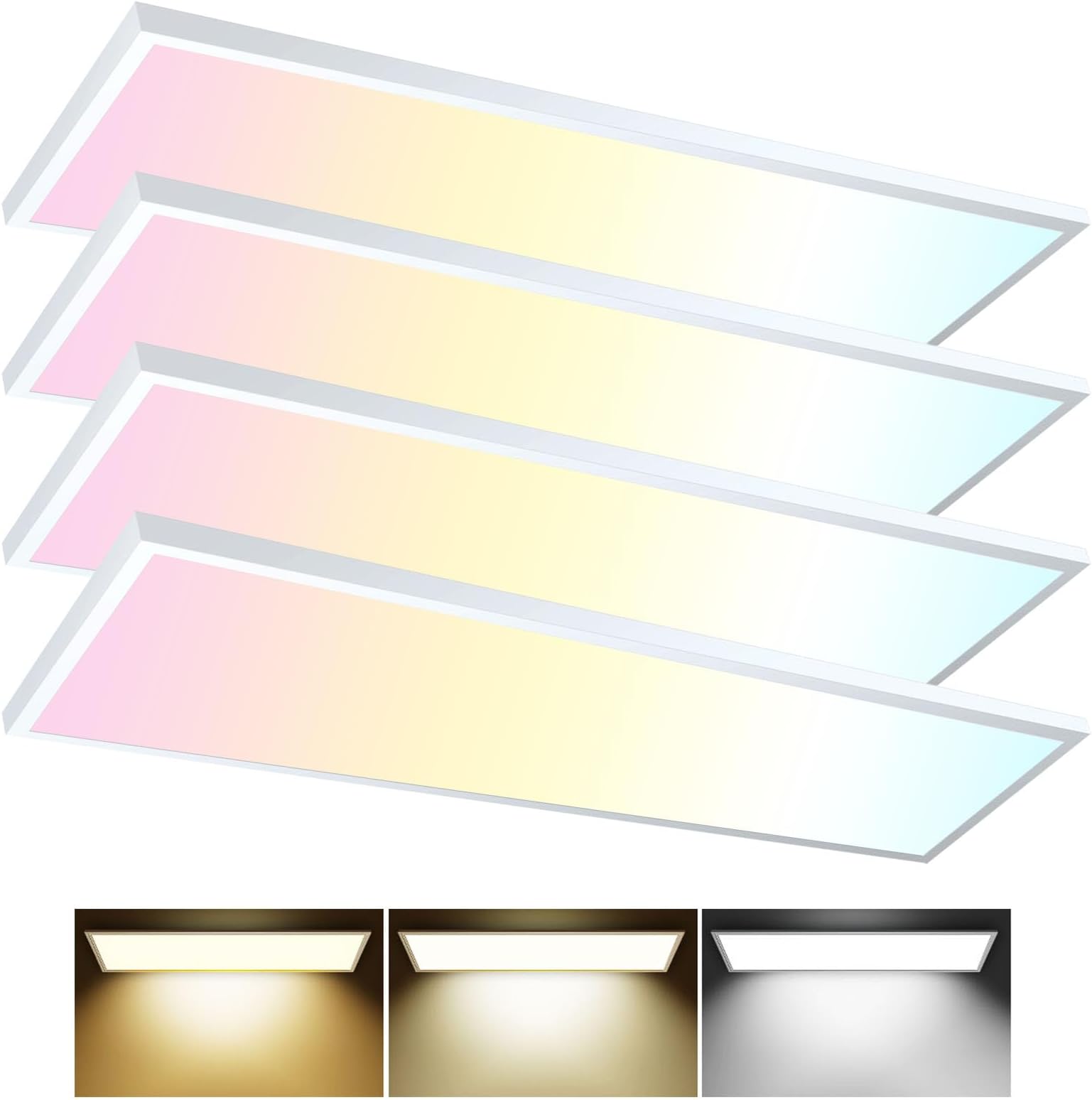 Artika Sunray Ultra Thin LED Light Panel, White - Amazon.com