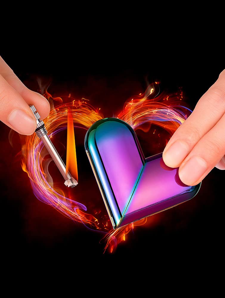 Lighter Flame Heart