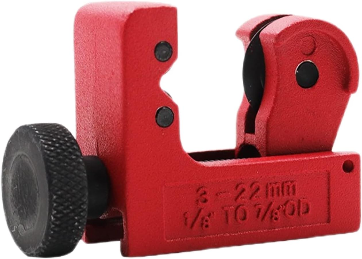 JIALWSJWAN Mini Tube Cutter Heavy Duty Pipe Cutter Adjustable Alloy ...