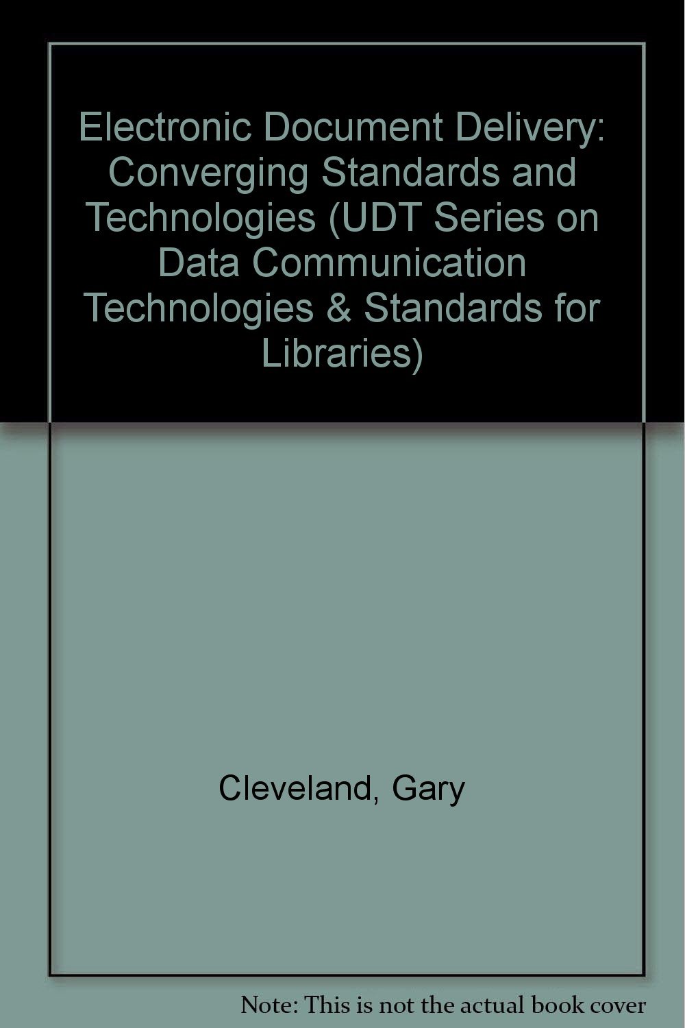 Amazon | Electronic Document Delivery: Converging Standards and ...