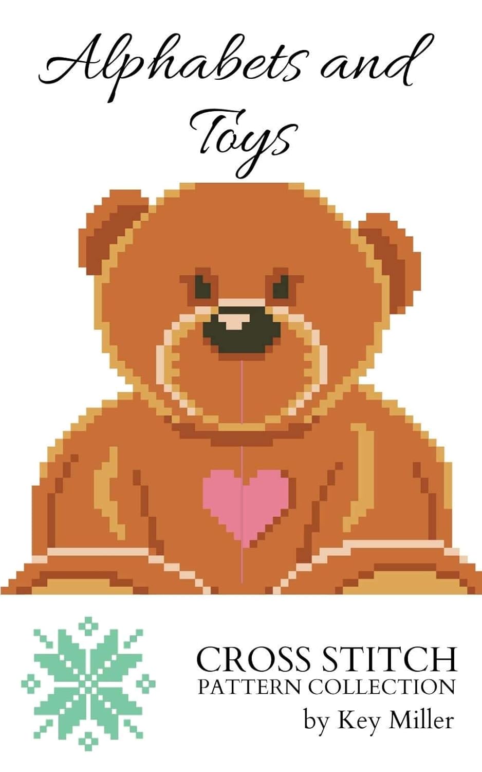Amazon.com: Cross-stitch Pattern Collection. Alphabets and Toys ...
