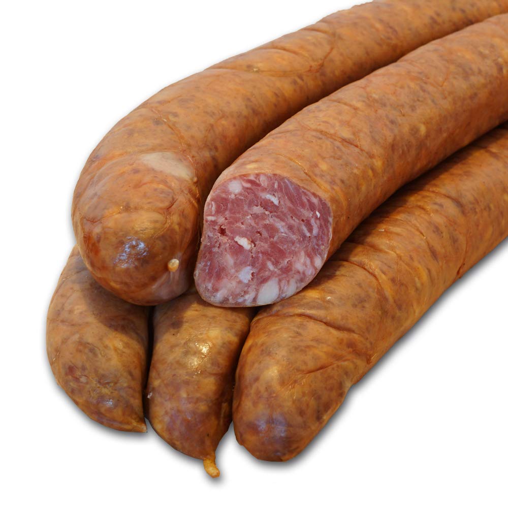 Rinderknacker - Fleischerei Kriewitz | 5 Stück - 600g : Amazon.de ...