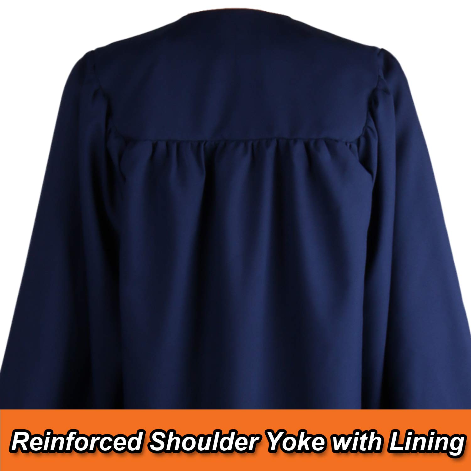 Snapklik.com : OSBO GradSeason Unisex Matte Robes For Graduation Gown ...