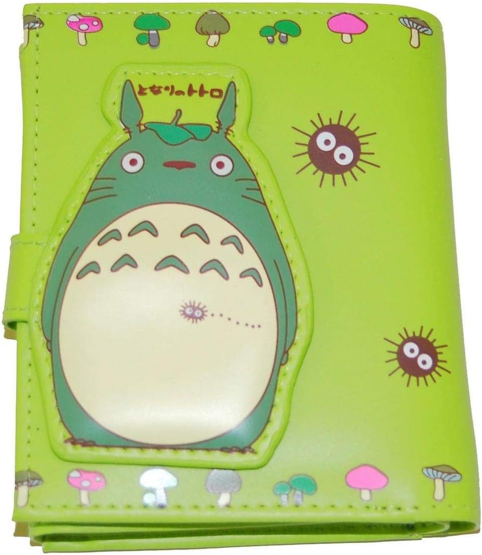 My Neighbor Totoro Wallet. Zipper Wallet. at Amazon Men’s Clothing store