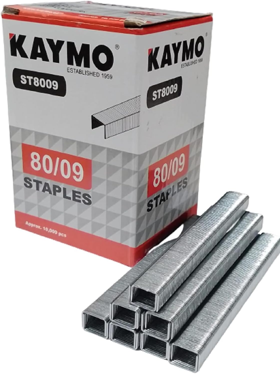 Kaymo 80 Series Heavy Duty Staple (Staple pins - 9 mm) : Amazon.in ...