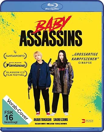 Baby Assassins,1 Blu-ray: Amazon.ca: Movies & TV Shows