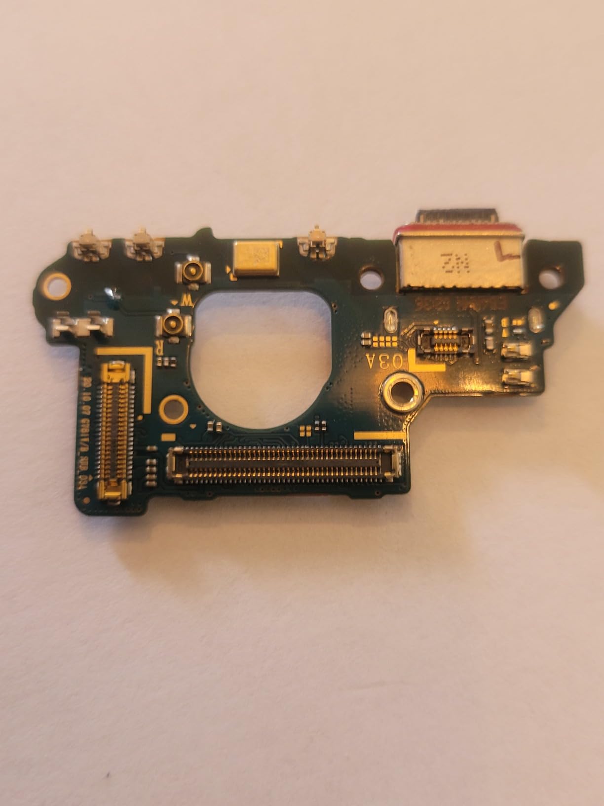 Amazon.com: iParto Charging Port Replacement for Samsung Galaxy S20 FE ...