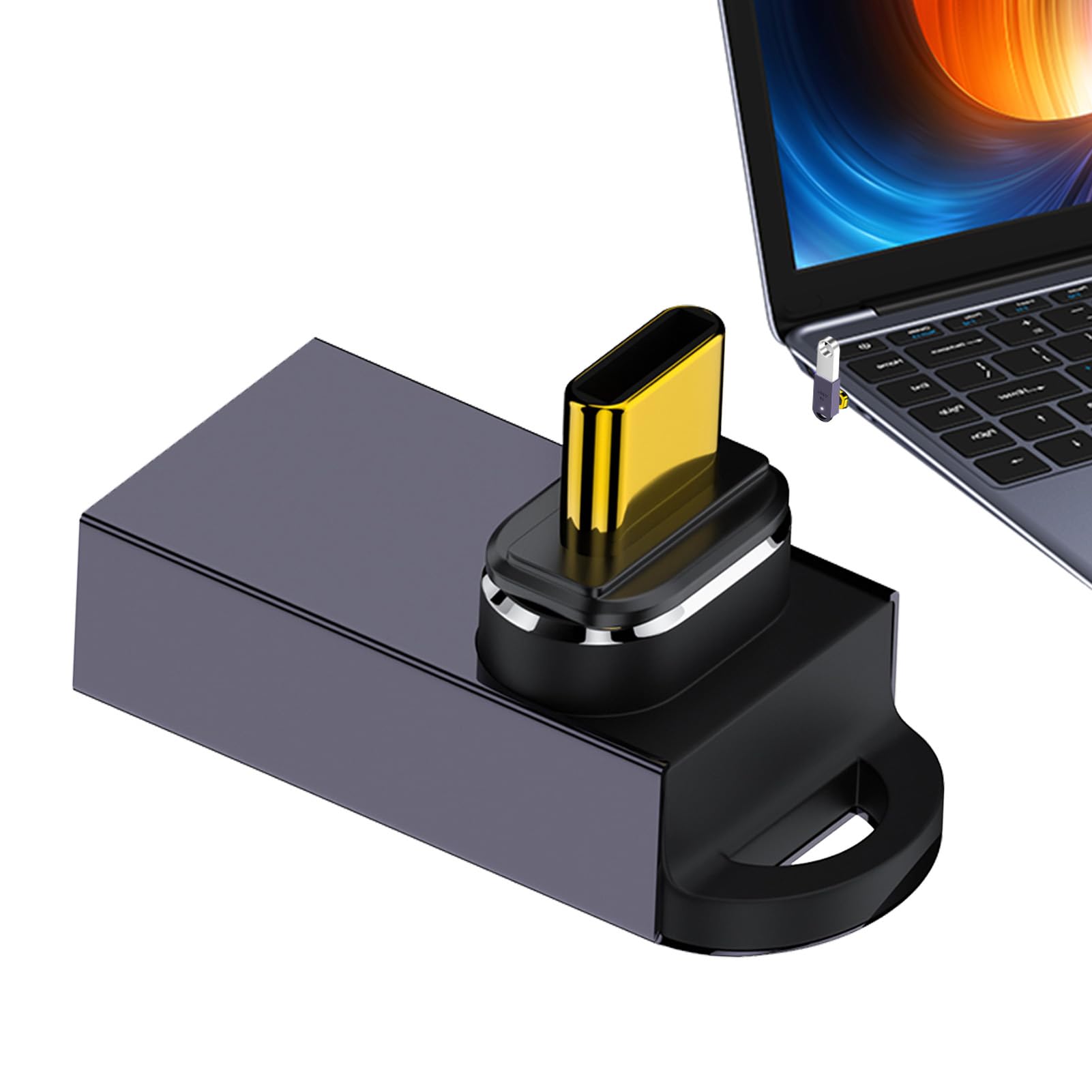 Amazon.co.jp: usb l字 タイプc 変換アダプタ usb 変換 90度 小型 軽量 携帯便利 pec 変換 pec アダプタ ...