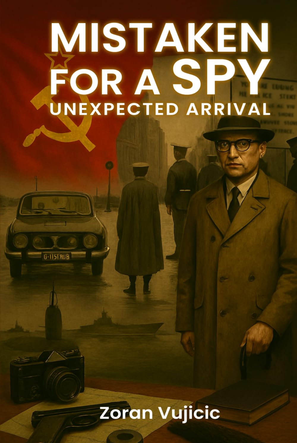 Mistaken for a Spy: Unexpected Arrival: Vujicic, Zoran: 9798901189504 ...
