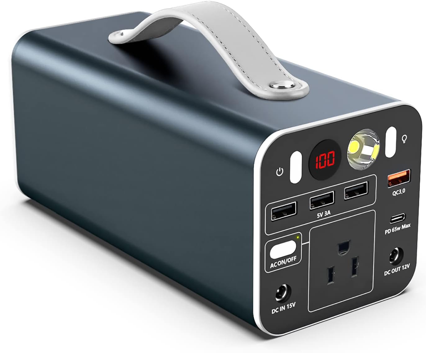 Amazon.co.jp: ポータブル電源 大容量 小型発電機 160Wh : パソコン・周辺機器