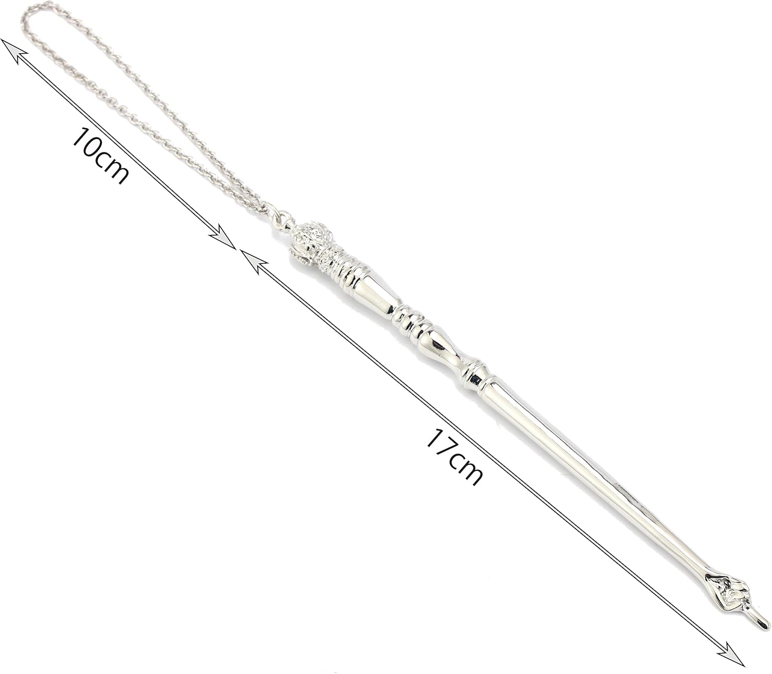 Amazon.com : Holy Land Market Silver Torah Yad Pointer - Crown Design ...