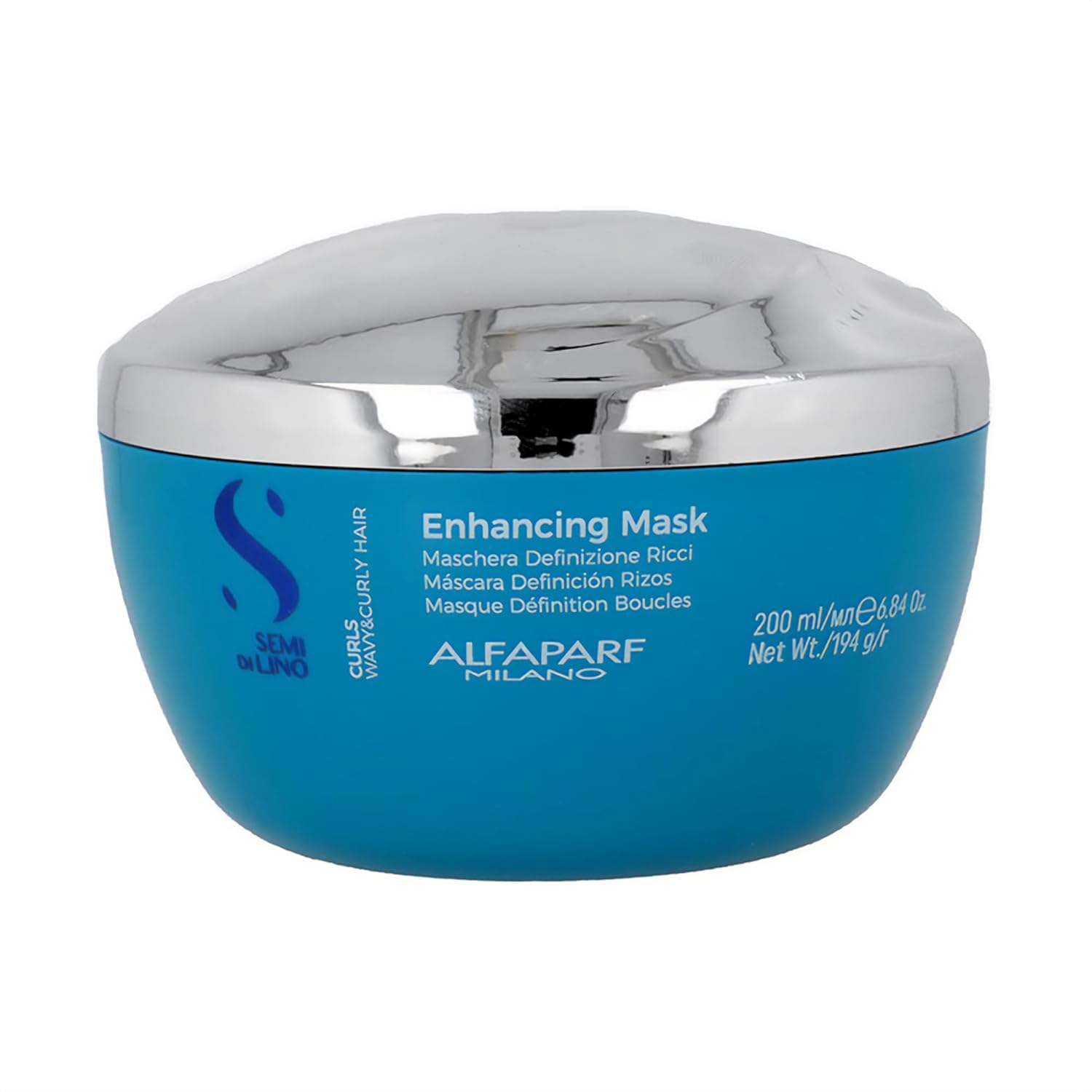 Alfaparf Milano Curly Hair Mask for Wavy and Curly Hair - Hydrates and ...