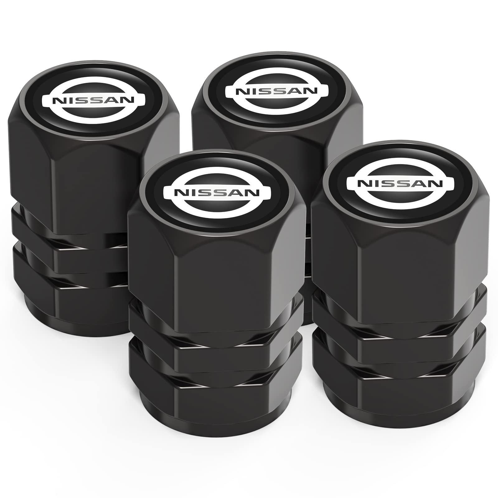 for Car Tire Valve Caps Tire Dust Caps for Nissan Nissan Qashqai Versa ...